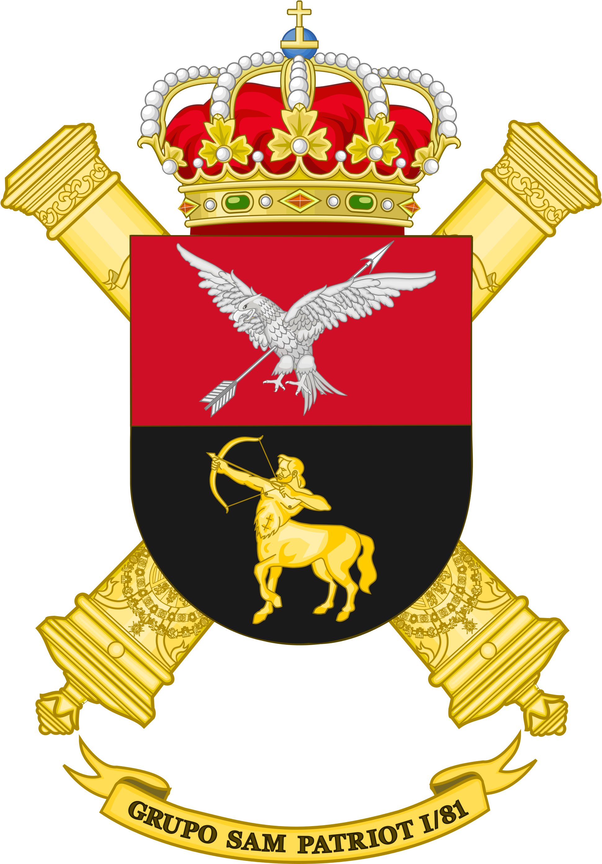 Download Picture Free Download File Coat Of Arms The St Sam - Artillery ...