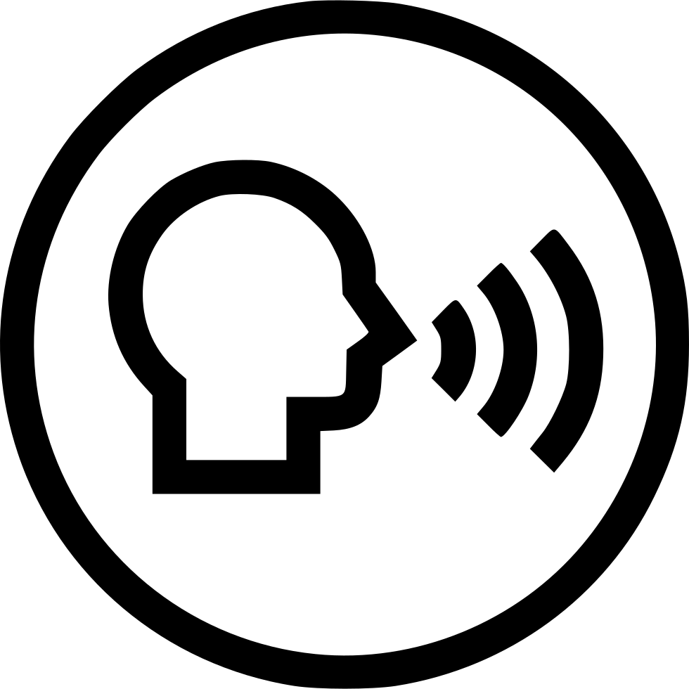 Png File - Speaking Icon Png - Free Transparent PNG Download - PNGkey