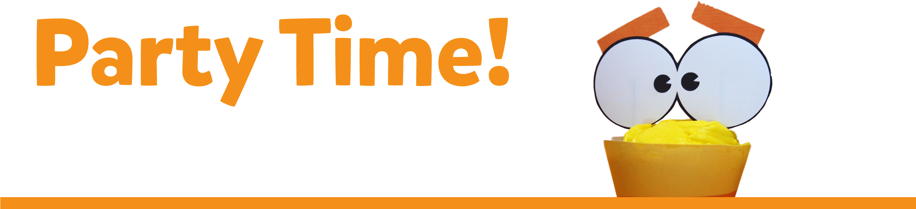 Download Party Time Banner - Party PNG Image with No Background ...