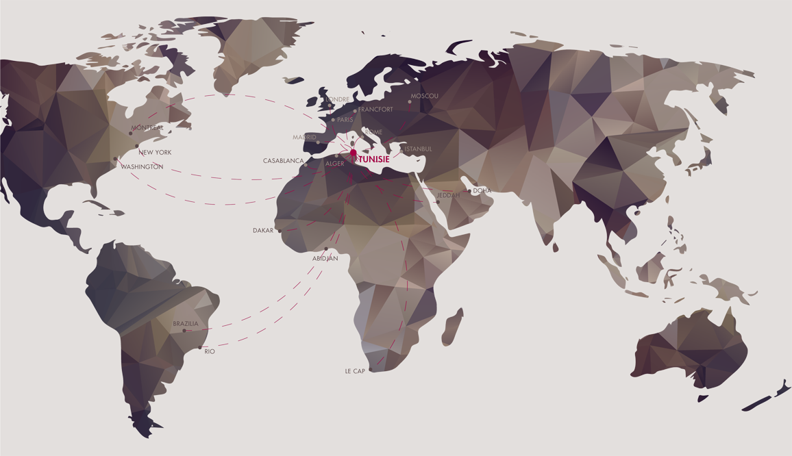 Download Where We Are - Horizontal World Map PNG Image with No ...