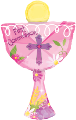 First Holy Communion - First Holy Communion Chalice - Free Transparent ...
