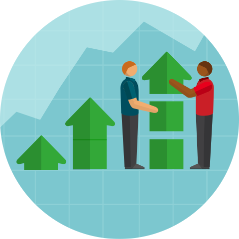 Download Solution Provider Circle Icon - Expand Market Icon Png PNG ...