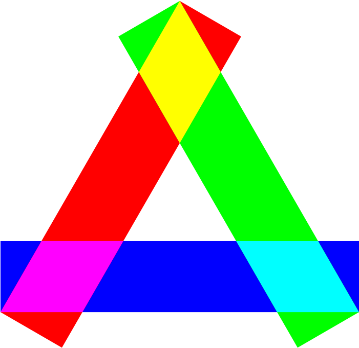 Download Long Clip Art Download - Rgb Triangle PNG Image with No ...