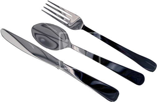 Download Png Silverware - Silverware Png PNG Image with No Background ...