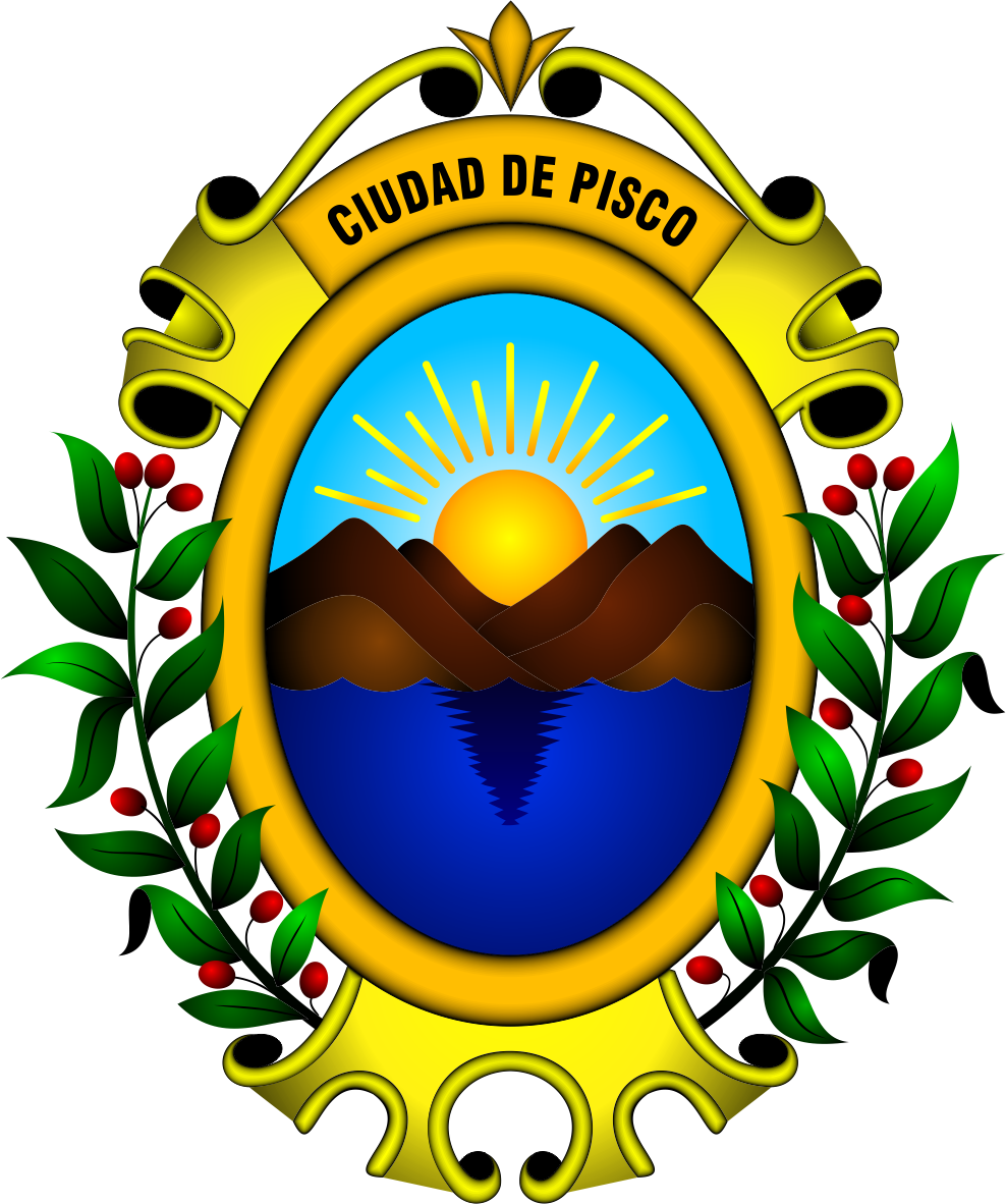 Download Escudo De Pisco - Municipalidad Provincial De Pisco PNG Image ...