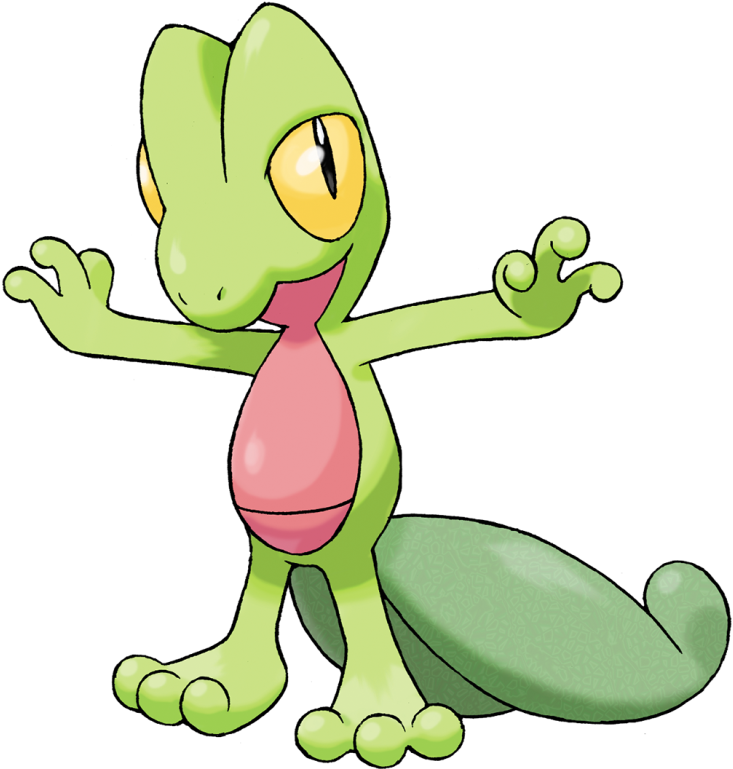 Download This Pure Grass Type Lizard Is Another Pokemon Favoured ...