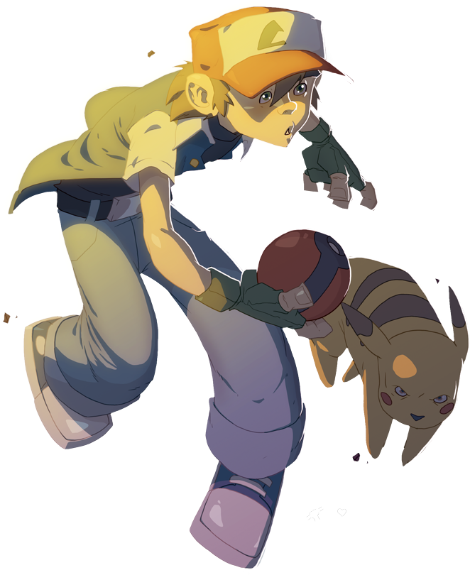 Download Pokemon Ash Pokemon Master - Pokémon PNG Image with No ...