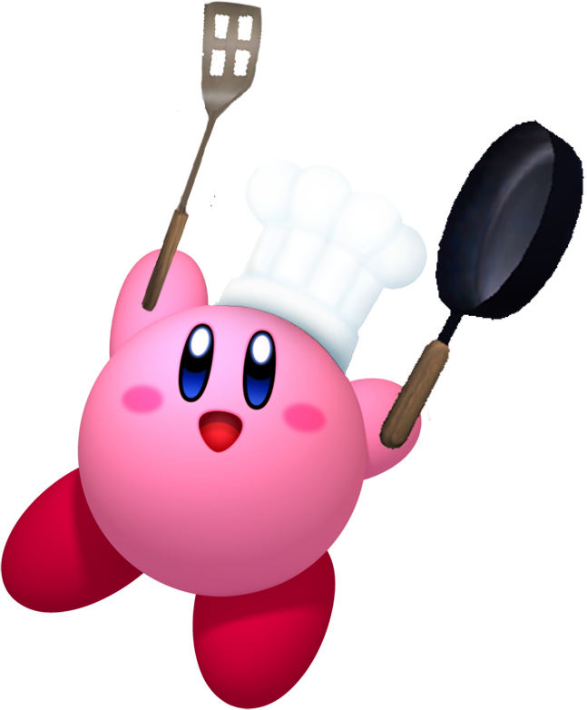 Download Cook Kirby Kdl3d - Kirby Nintendo PNG Image with No Background ...