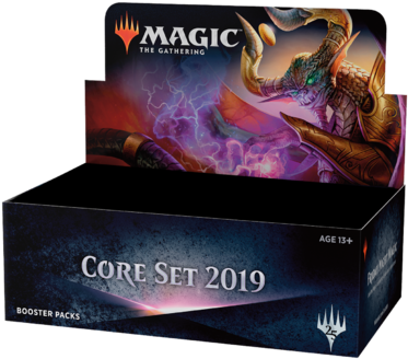 Download Core Set 2019 Booster Box - Magic Core Set 2019 PNG Image with ...