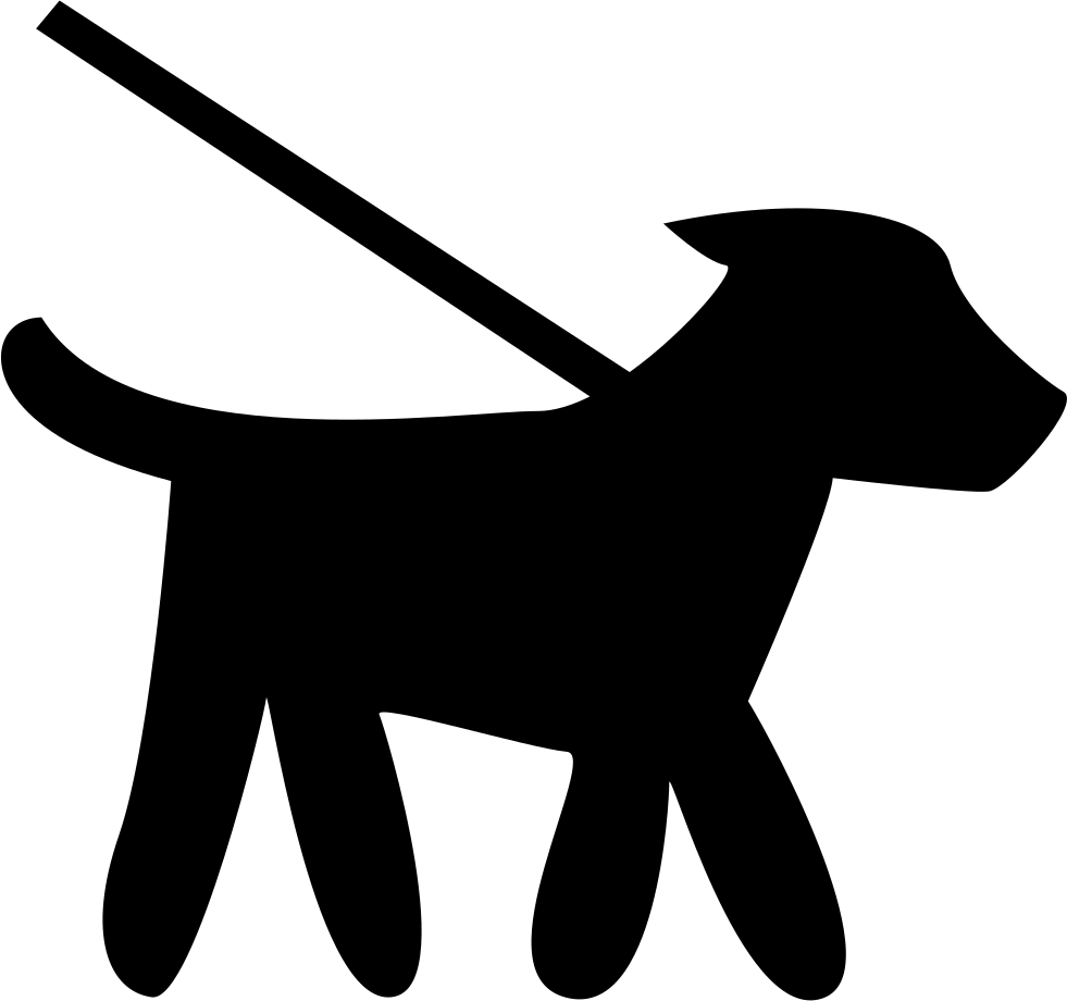 Download Png File - Dog Walking Icon PNG Image with No Background ...