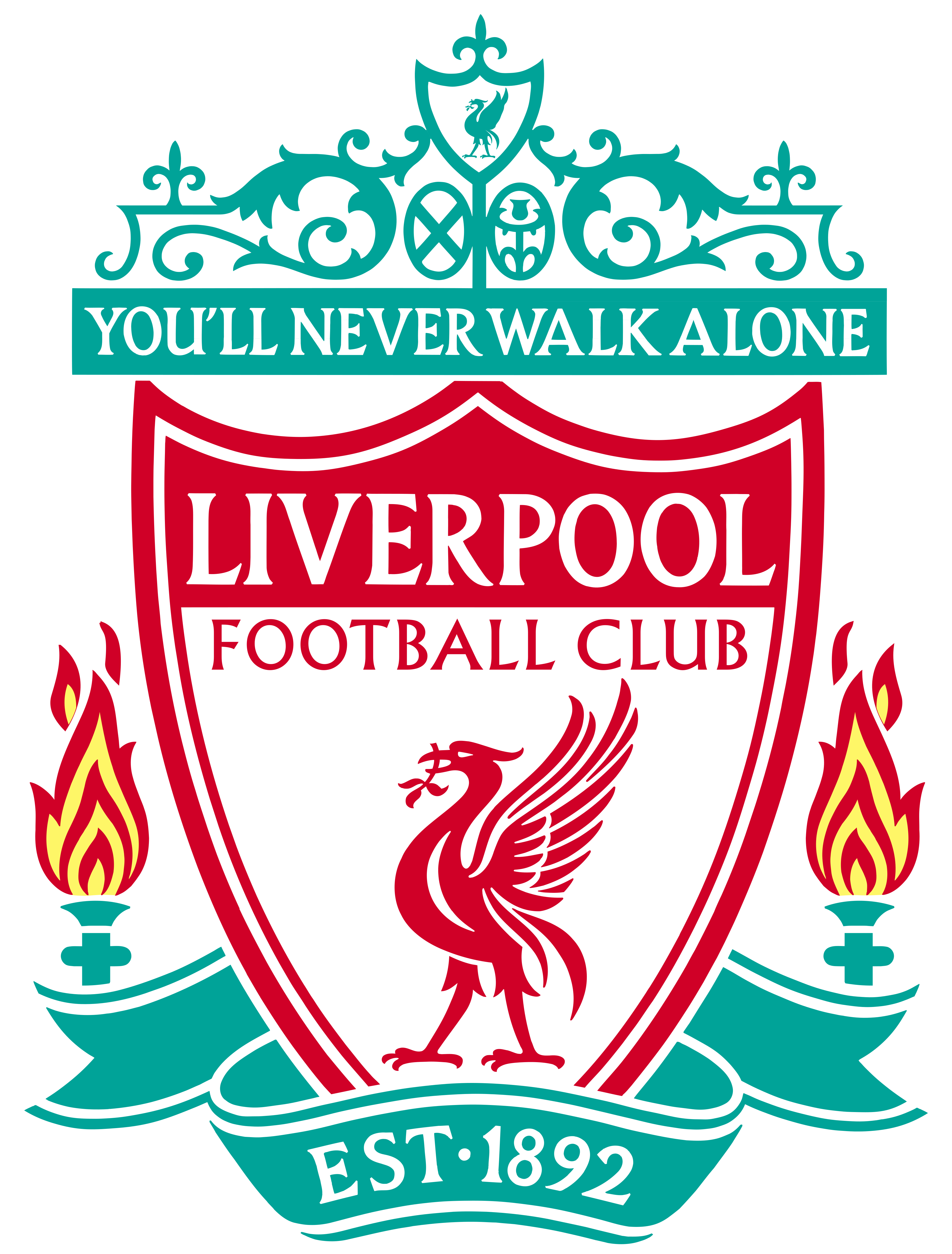 Liverpool Fc - Fc Liverpool Logo - Free Transparent PNG Download - PNGkey
