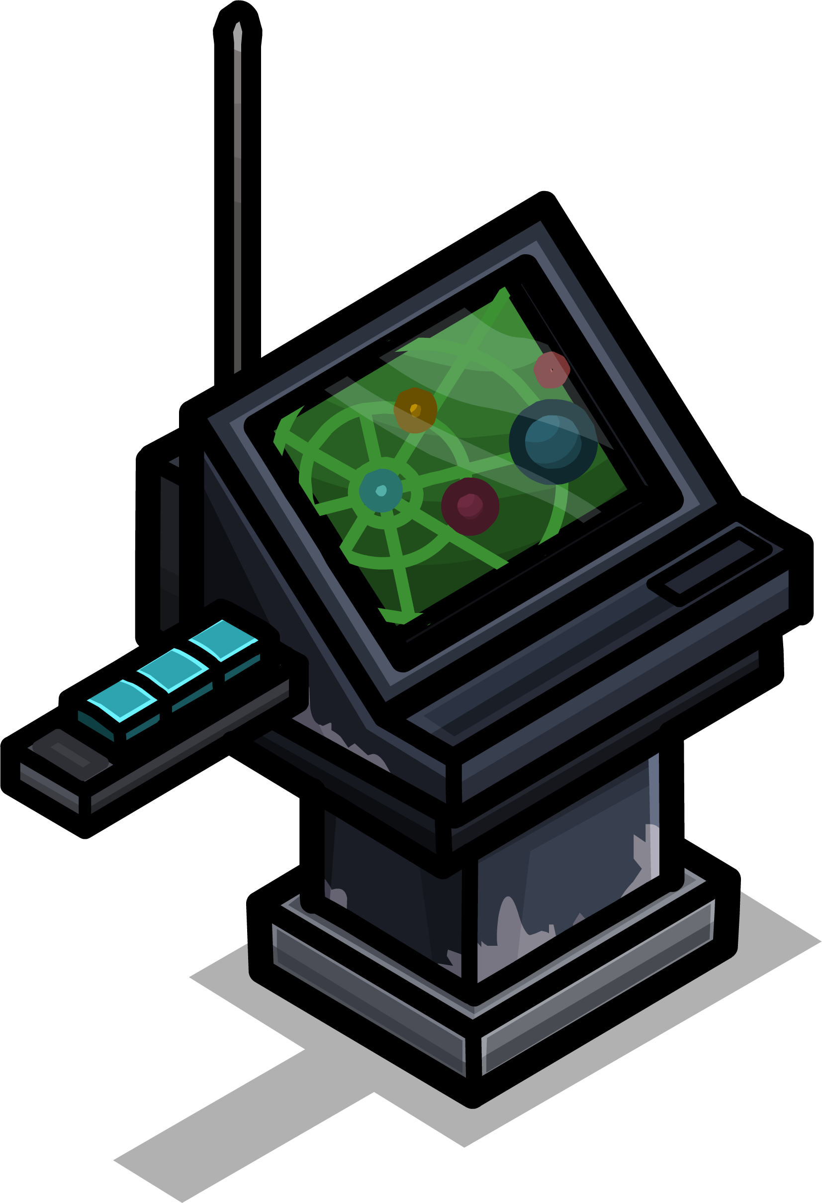 Radar Computer Sprite 003 - Sprite - Free Transparent PNG Download - PNGkey