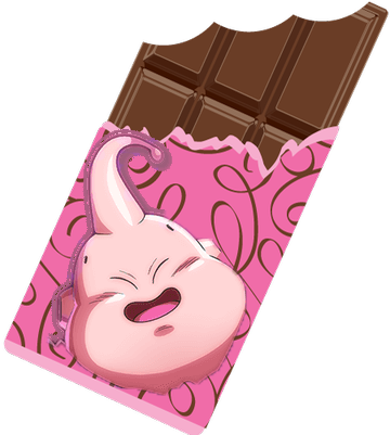 Download Buu Transform Candy Bar - Candy Wrapper Transparent PNG Image ...