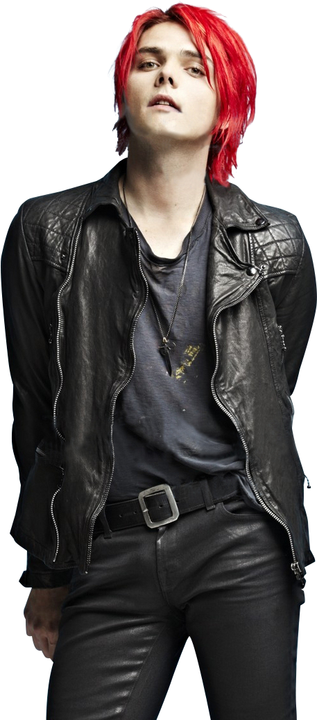 Download Gerard Way - Gerard Way Hot PNG Image with No Background ...