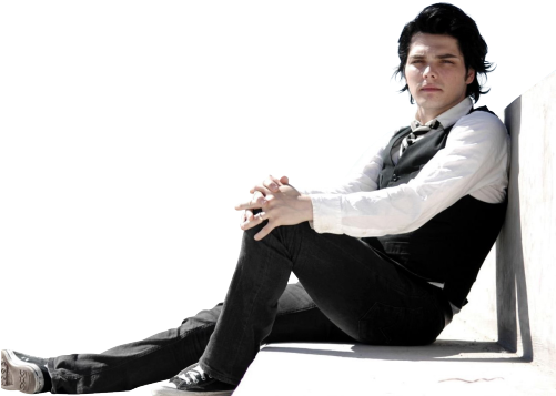 Download Gerard Way - Gerard Way Clear Background PNG Image with No ...
