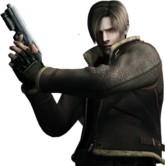 Download Resident Evil 4 Images Leon Wallpaper And Background ...