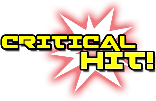 Download Critical Hit Logo - Critical Hit PNG Image with No Background ...