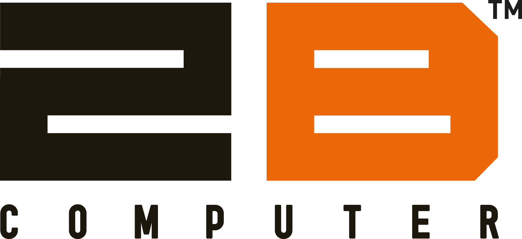 Download 1 2b Computer Logo - 2b Computer Logo PNG Image with No ...