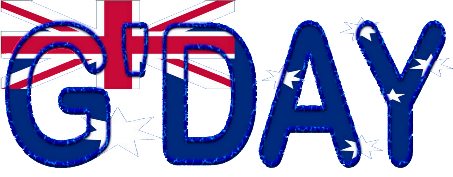 G'day Australia - G Day Welcome To Australia - Free Transparent PNG ...