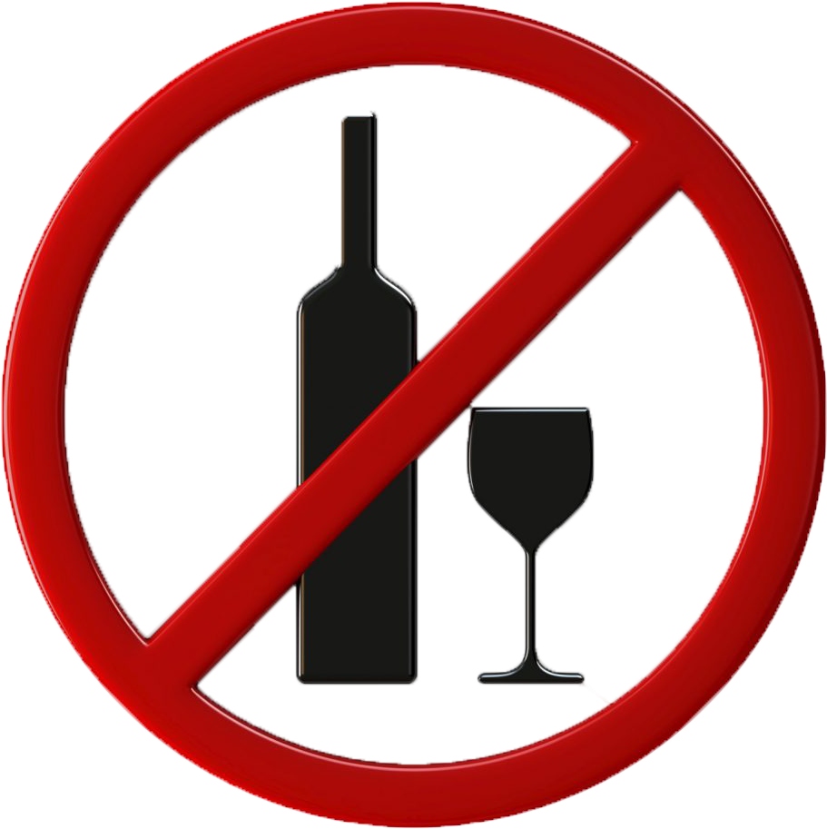 Alcohol Transparent Quit - No Smoking And Drinking - Free Transparent ...
