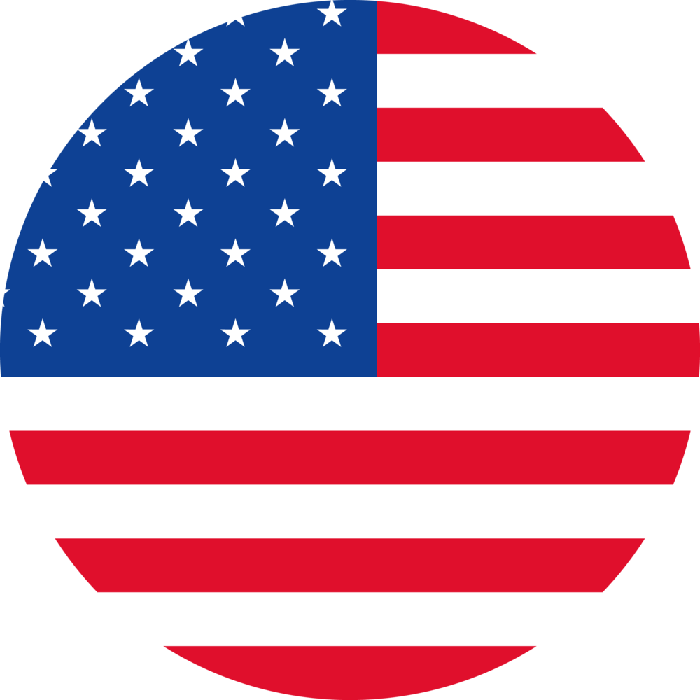 Download Us-button - American Flag Icon Png PNG Image with No ...