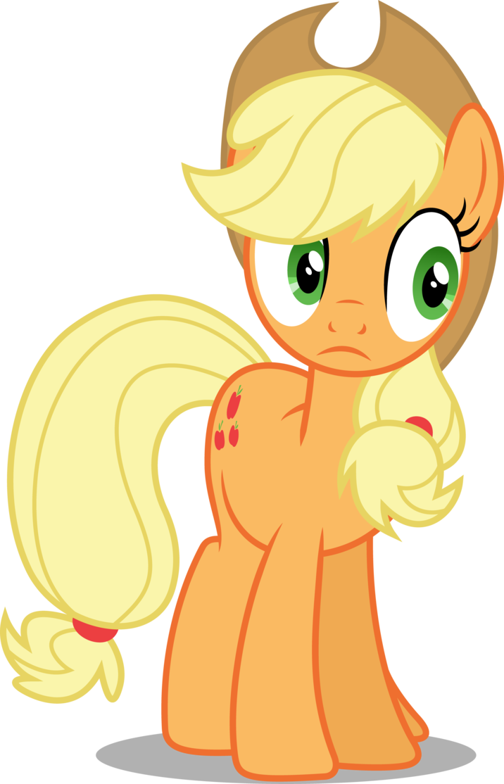 Download Applejack's Confused Ish Face By Itv Canterlot - Mlp Applejack ...