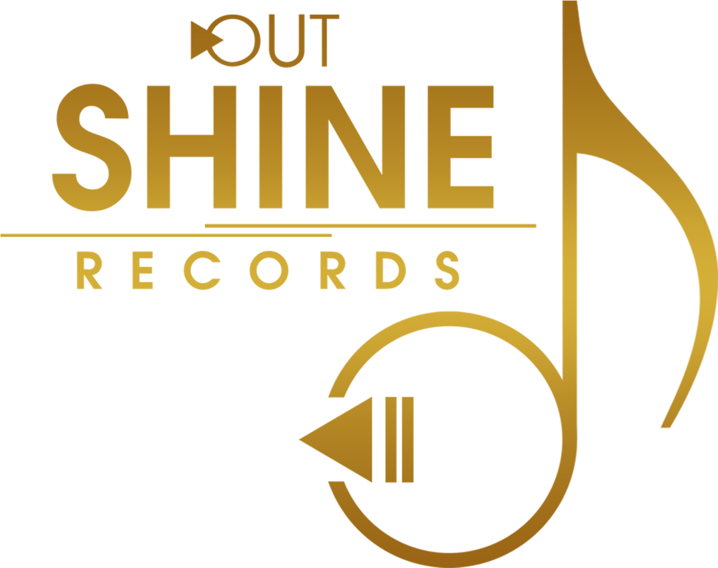 Download Gold - Outshine Records PNG Image with No Background - PNGkey.com