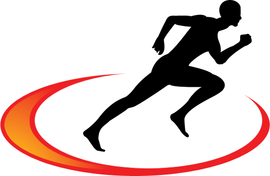 Download Fitness Running Logo PNG Image with No Background - PNGkey.com