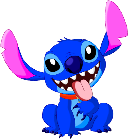 Download Stitch As Pluto - Cartoon PNG Image with No Background ...