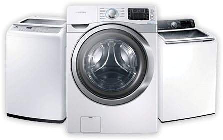 Front Loader Washing Machine Png Image Transparent - Samsung ...