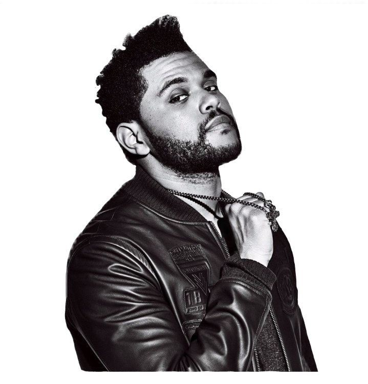 Download The Weeknd Weeknd Music Starboy Black And White Lit - Weeknd ...