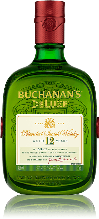 Buchanan's Deluxe - Buchanans Deluxe 12 - Free Transparent PNG Download ...