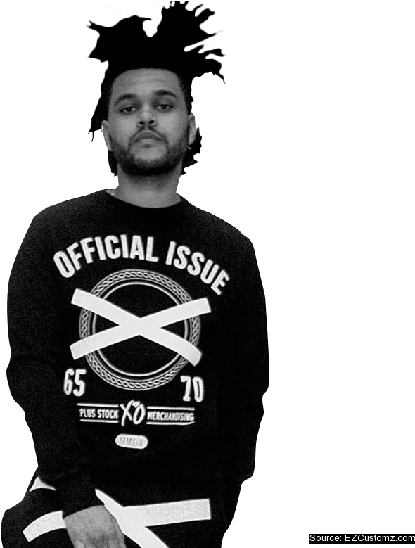 The Weeknd 4 - Weeknd Drunk In Love Album - Free Transparent PNG ...