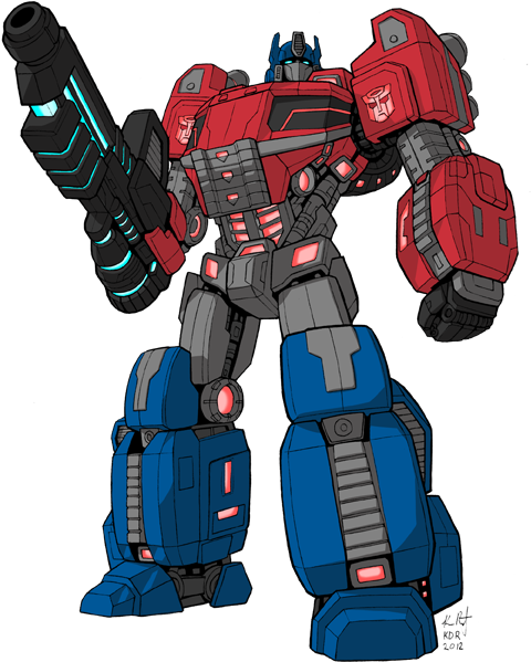 Download [ Img] - Transformers Foc Optimus Prime PNG Image with No ...