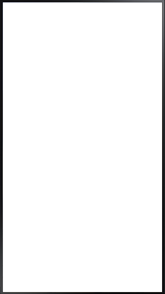 Digital Poster - White Filled Rectangle Png - Free Transparent PNG ...