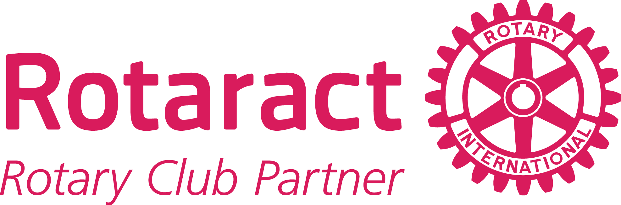 Rotract Logo - Rotaract Rotary Club Partner - Free Transparent PNG ...