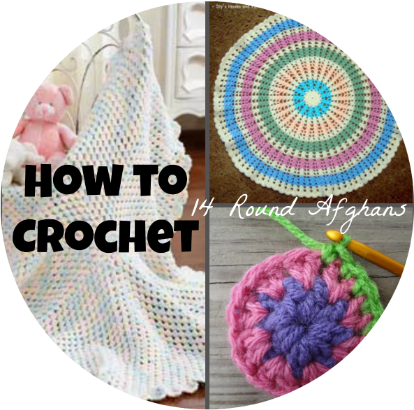 How To Crochet 14 Round Afghans - Crochet - Free Transparent PNG Download - PNGkey