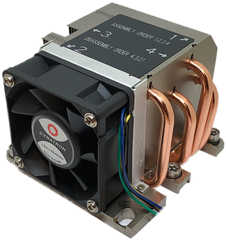 Download Dynatron B13 2u Active Cpu Cooler - 3647 Square Ilm PNG Image ...