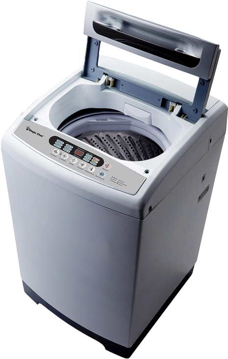 Download Washing Machine Transparent Images - Magic Chef Mcstcw21w2 2.1 ...