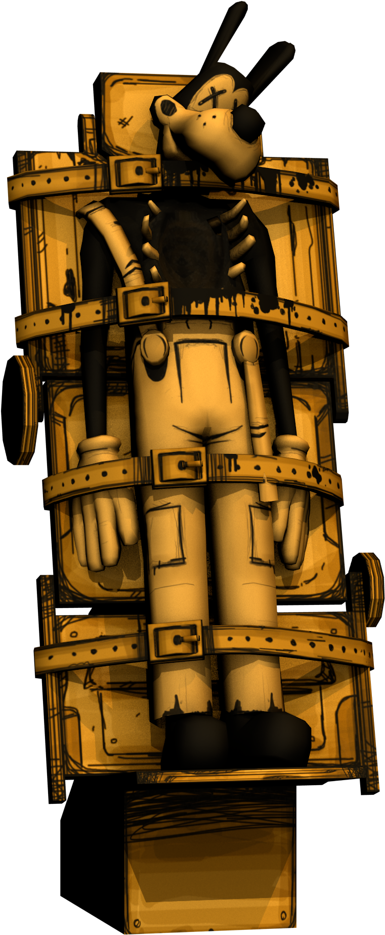 Download Dead-boris - Bendy And The Ink Machine Dead Boris PNG Image ...