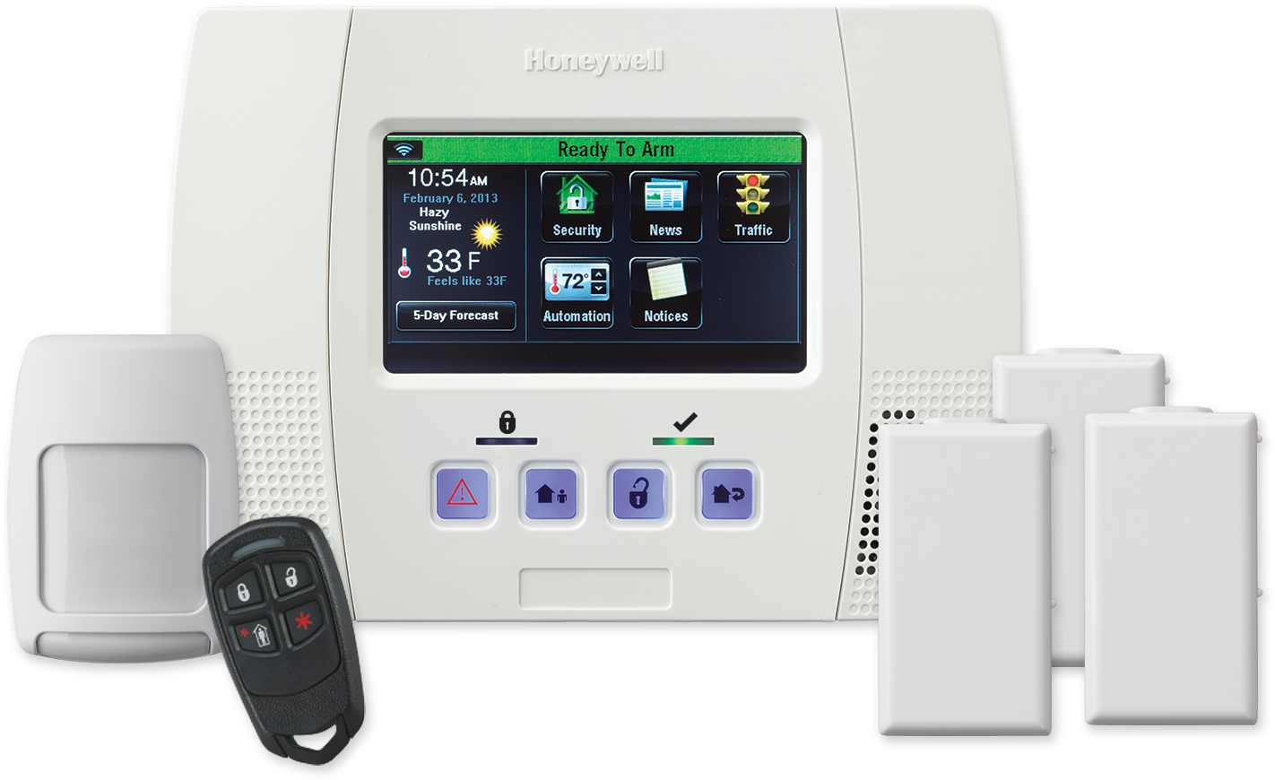 Download Wireless Security System Png Transparent Image - Burglar Alarm ...