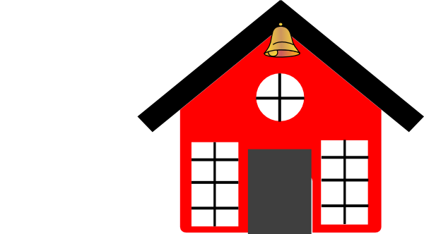 Download Old House Clipart Png Cartoon - School Bell Clip Art PNG Image ...