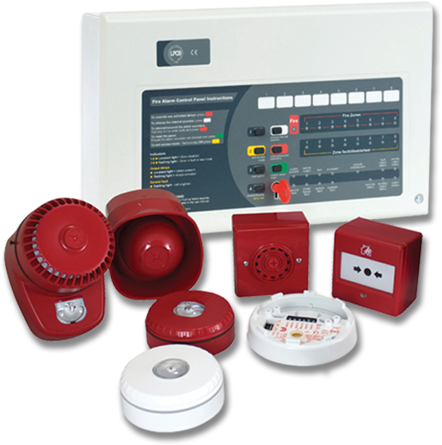Fire Alarm System Png Transparent Image - Xfp Series Fire Panel - Free ...
