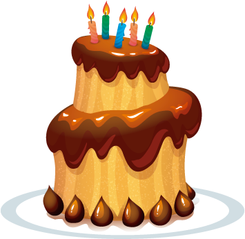 Torta Con Velas - Birthday Cake Clipart Png - Free Transparent PNG ...