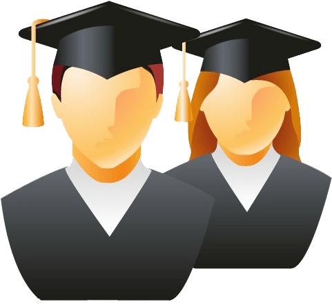 Download Community Student Icon - Graduate Icon PNG Image with No ...