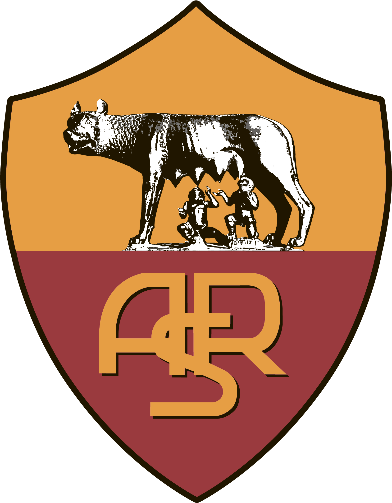 Roman Legion Flag Clipart Insignia - Roma Logo Vector - Free ...