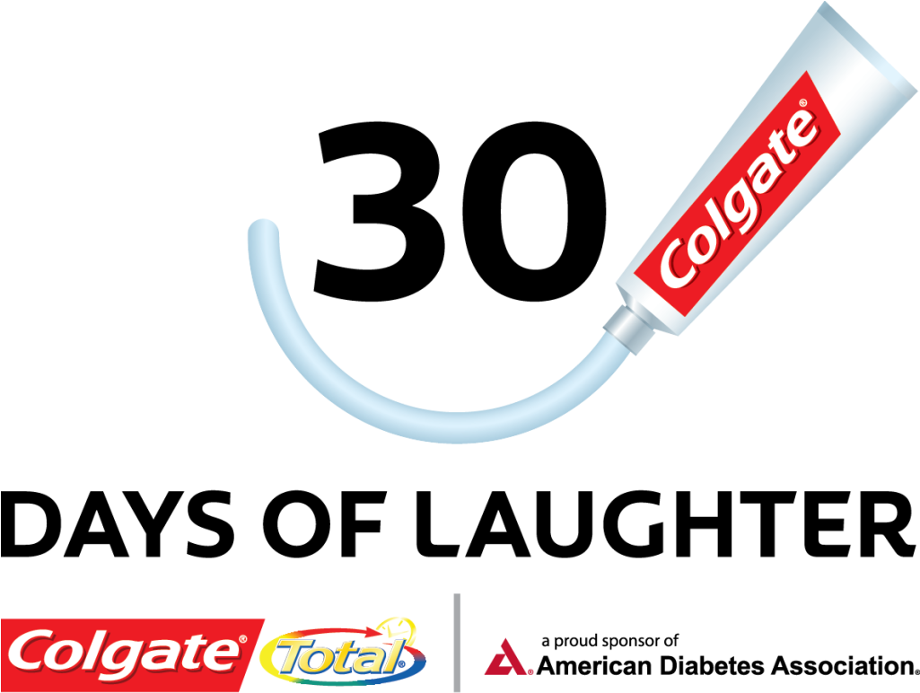 Colgate Total 30 Days Of Laughter Logo - Total Logo Of Colgate Png ...