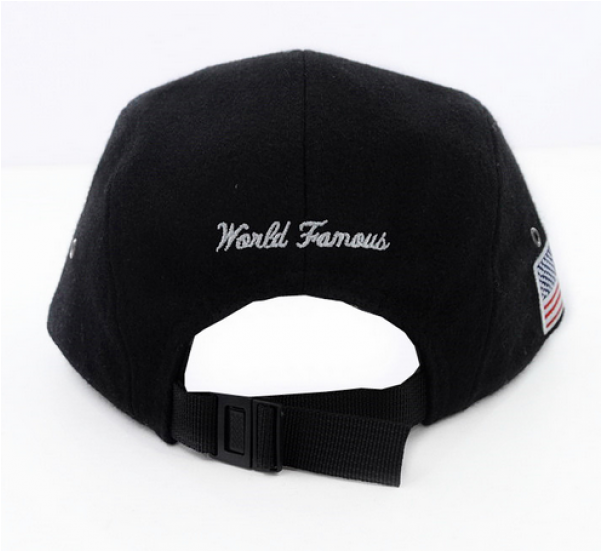 Supreme Cap World Famous - Free Transparent PNG Download - PNGkey