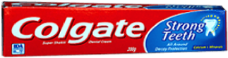Colgate - Colgate Strong Teeth Toothpaste 200 Gm - Free Transparent PNG ...