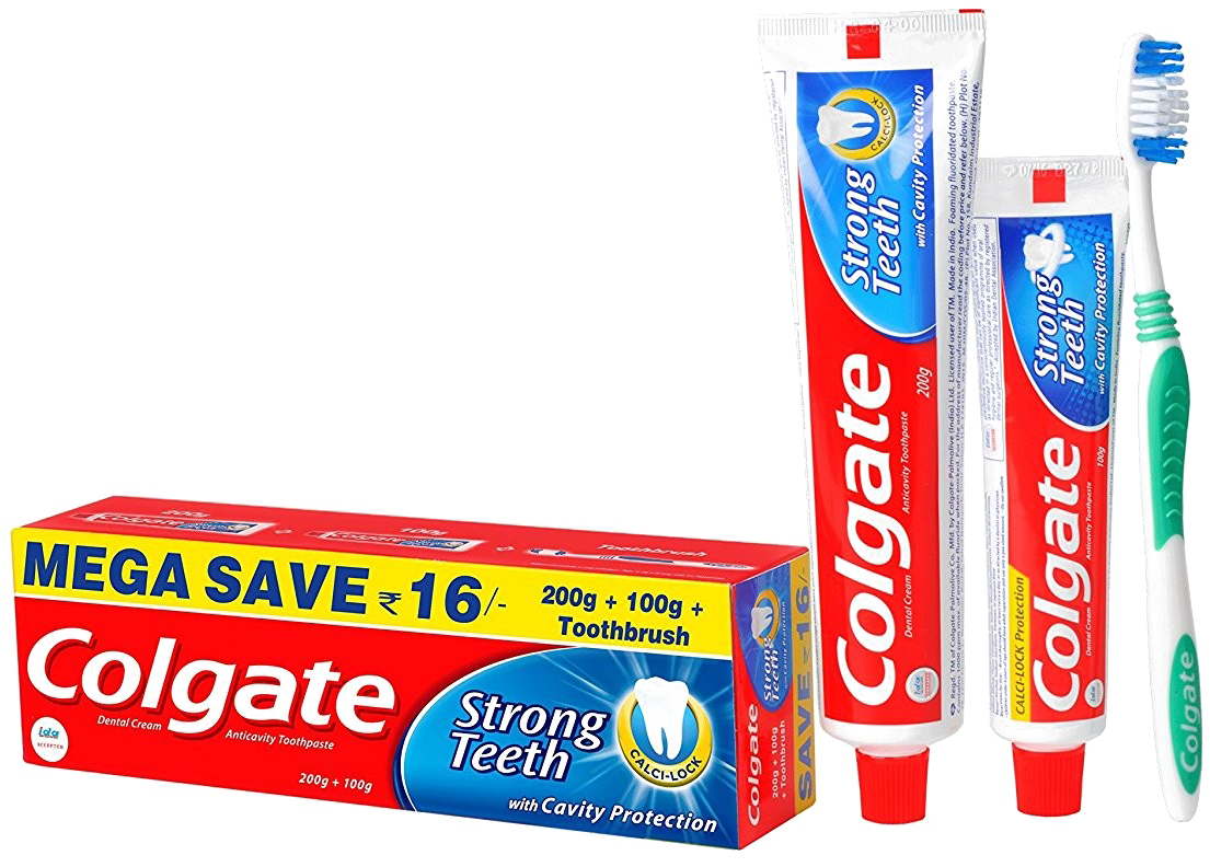 Download Colgate Free Png Image - Colgate Strong Teeth Toothpaste Free ...